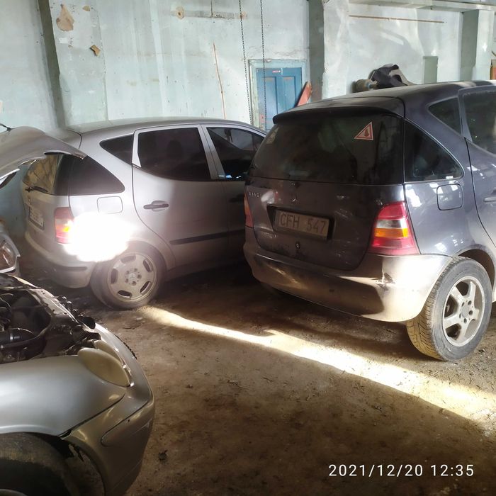 Розборка Mercedes W124/140/163/168/202/203/210/211/220/638/639/904/906: 100 $ - Mercedes-Benz ...