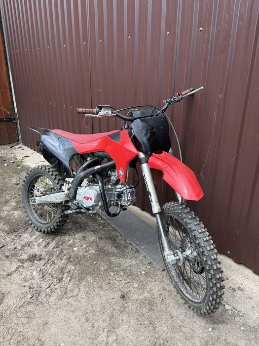 Sprzedam motor rxf 140 na dużych kołach w dobrym stanie (mrf,ycf,kayo ...