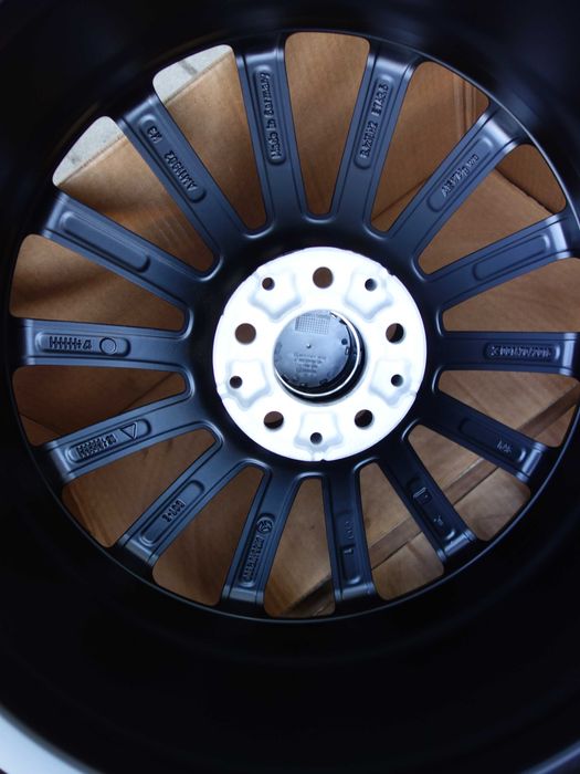 Felgi MERCEDES GLA X156 A56 A45 19'' AMG Czarny Mat!! Oryginał Ropczyce ...