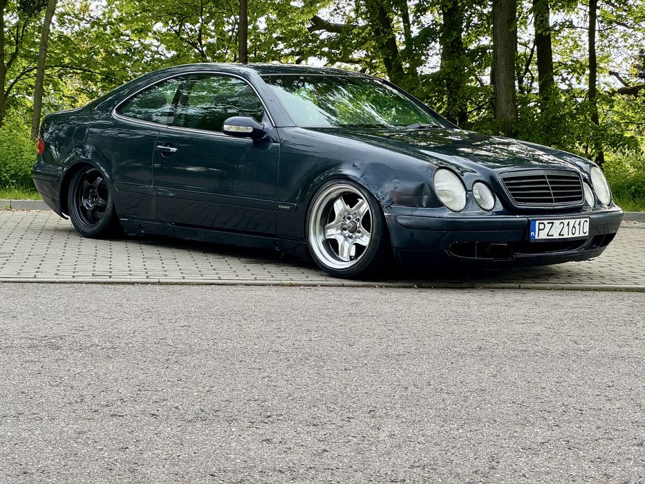 Mercedes CLK 4.3 M113 - MANUAL do driftu Starogard Gdański • OLX.pl