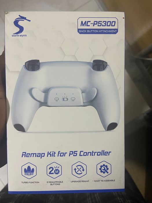 DATA FROG Back Button For PS5 Controller Attachment Upgrade Board: 1 150 грн. - Ігри для ...