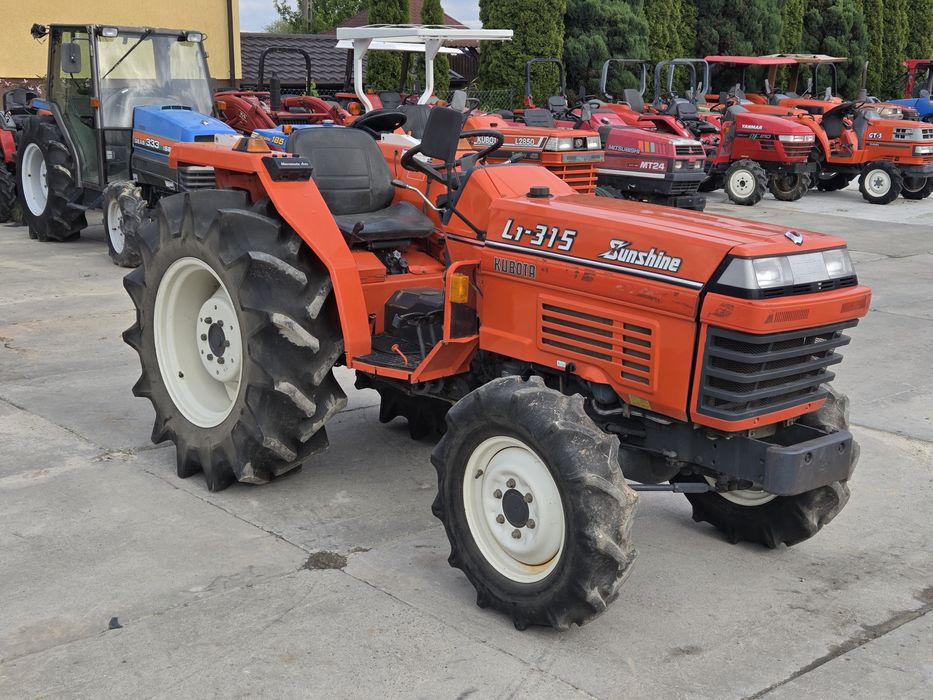 Traktorek japoński Kubota L1-315 31KM wspomaganie rewers 4x4 Zofianka Dolna • OLX.pl
