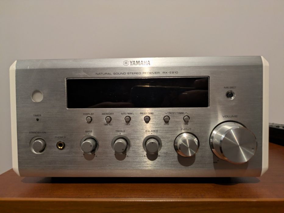 Amplituner Yamaha Pianocraft RX-E810 Łódź Polesie • OLX.pl