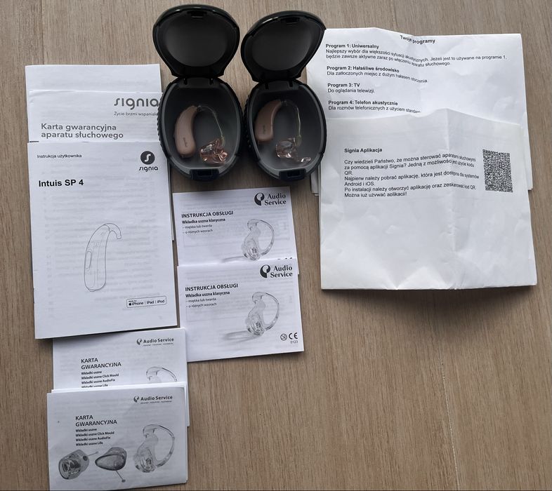 Aparat Słuchowy Signia Intuis SP 4 Lębork • OLX.pl