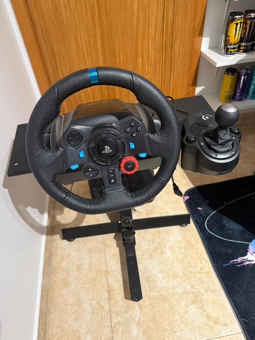 Logitech G29 PC/PS4/PS5 Ovar, São João, Arada E São Vicente De Pereira Jusã • OLX.pt