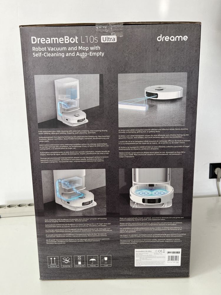 Пилосос Dreame L10 Pro/L10S Pro/L10 Prime/L10s Ultra/L20 Ultra/X40: 10 ...