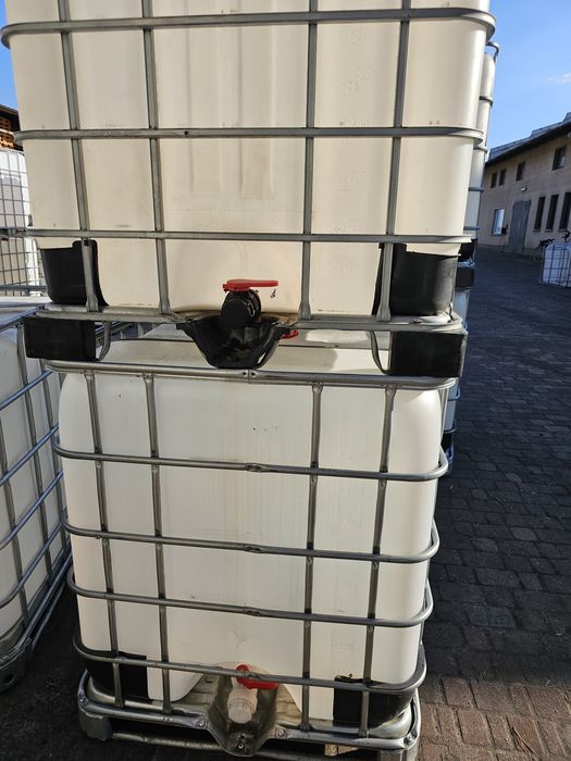 Mauser mauzer paletopojemnik 1000l zbiornik Grabów nad Prosną • OLX.pl