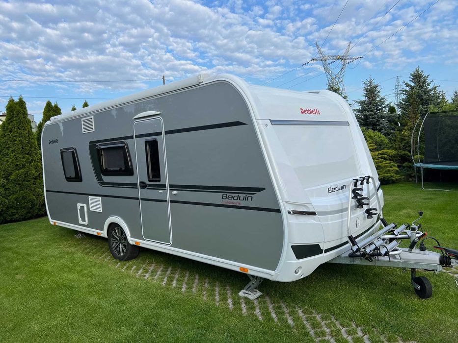 Przyczepa kempingowa Dethleffs Beduin SCANDINAVIA 540 QMK HOBBY KNAUS Kutno • OLX.pl