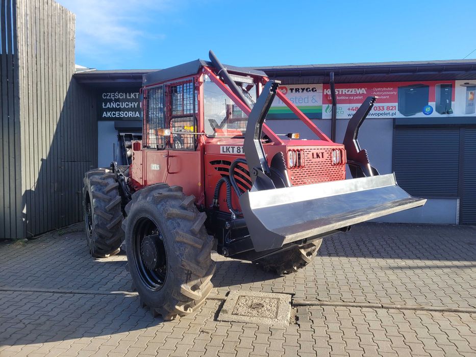Ciągnik leśny Lkt 81 Turbo po kapitalnym remoncie Żywiec • OLX.pl