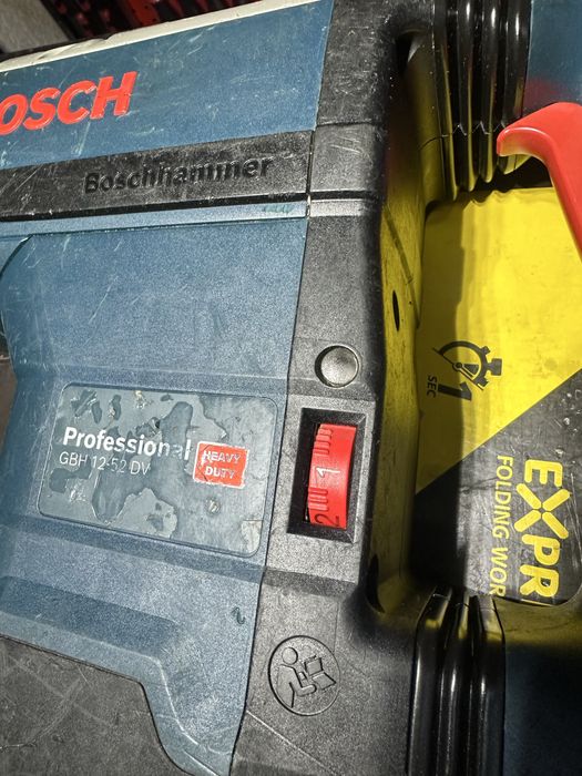 Перфоратор BOSCH GBH 12-52 DV SDS max Professional: 15 500 грн ...