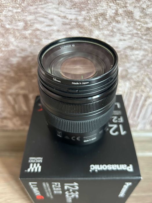 Panasonic Lumix G X Vario 12-35mm f/2.8 II Follow focus,світлофільтр: 18 000 грн. - Об'єктиви ...