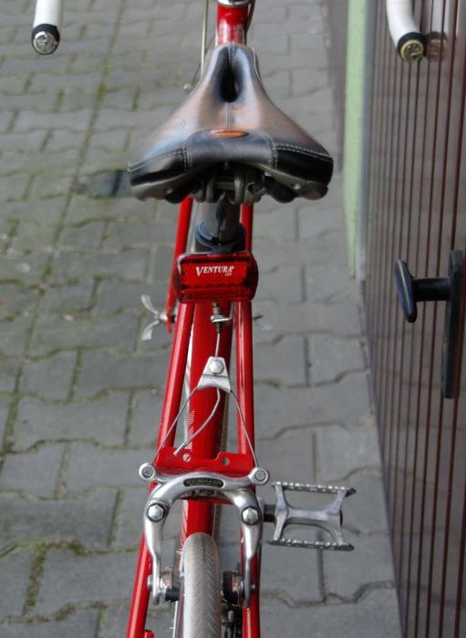 Rower szosowy kolarka MOTOBECANE - limitowana seria RETRO SUPER TOUR ...