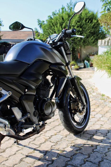 Venda Sym Wolf 125 Benedita • OLX.pt