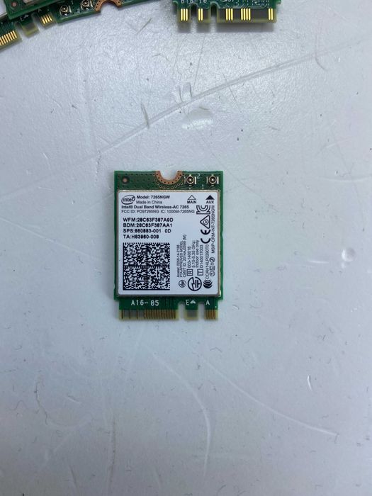 Wifi модуль Intel 7265NGW США оригінал вай фай ноутбук Hp Dell: 200 грн ...