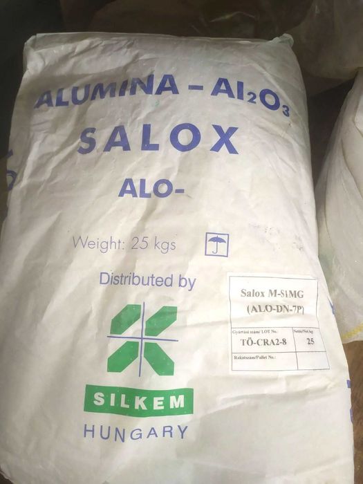 Глинозем SALOX (Al2O3) М-S1 оксид Алюмінію мішок 25кг для стоматології ...