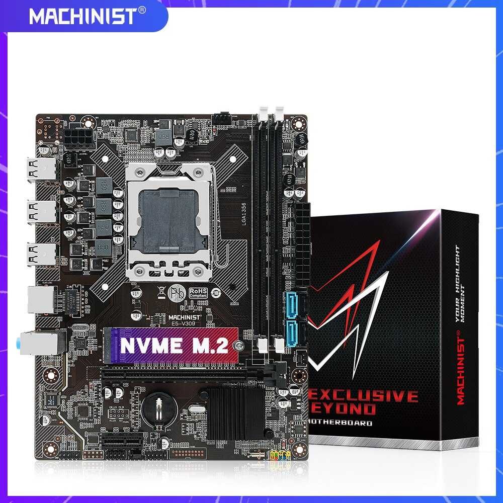 НОВЫЙ КОМПЛЕКТ ПРОЦЕССОР 16 ядер + материнка +32 ОЗУ x79 2011 SSD NVME ...