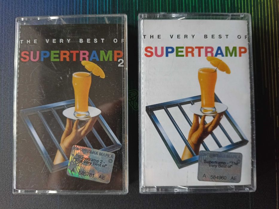 Аудіокасети Supertramp The Very Best of (1,2)(ліцензія): 212 грн. - CD / DVD / Платівки Дніпро ...