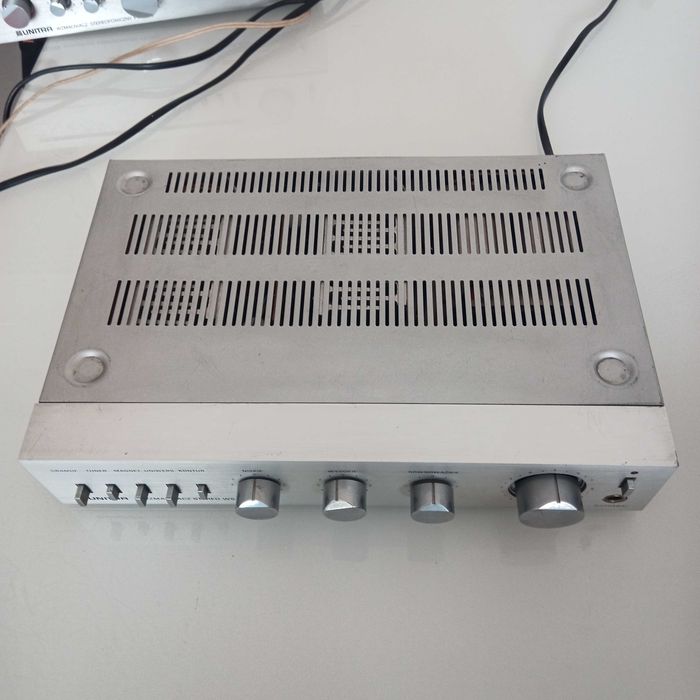 Unitra Diora wzmacniacz WS-315 srebrny aluminium Bydgoszcz • OLX.pl