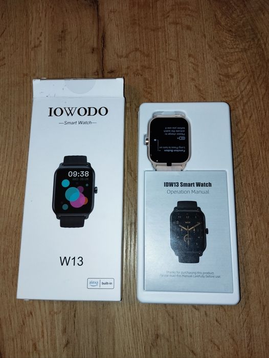Smartwatch Iowodo W13 Piotrków Trybunalski • OLX.pl