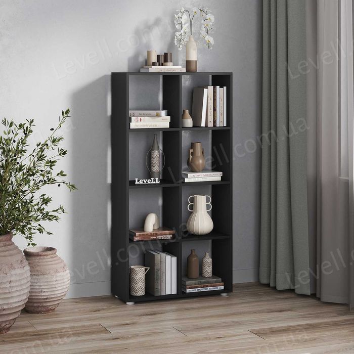 Полиця на 8 комірок Стелаж для будинку полка для книг стелаж для книг 1 549 грн Меблі для