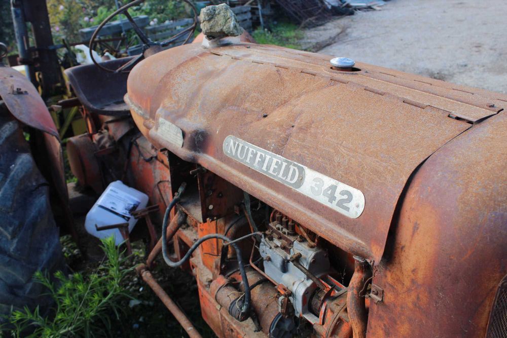 Trator Nuffield 342 Sertã • OLX Portugal