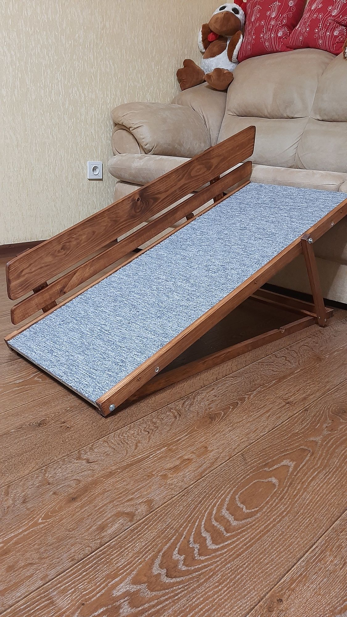 Пандус для собак. Ступеньки для животных. Лесенка для собак: 1 200 грн ...