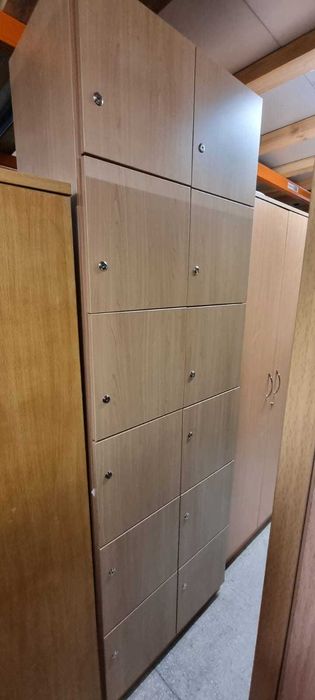 Locker szafka na dokumenty szafa pracownicza lockery buk Warszawa ...