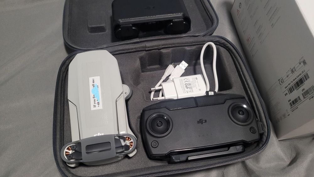 Dron DJI mini 1 FMC fly more combo Legnica • OLX.pl