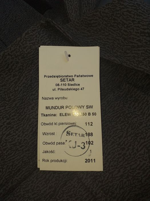 Mundur polowy wz.68 US,SW,militaria,kolekcje,demobil Ostrów ...