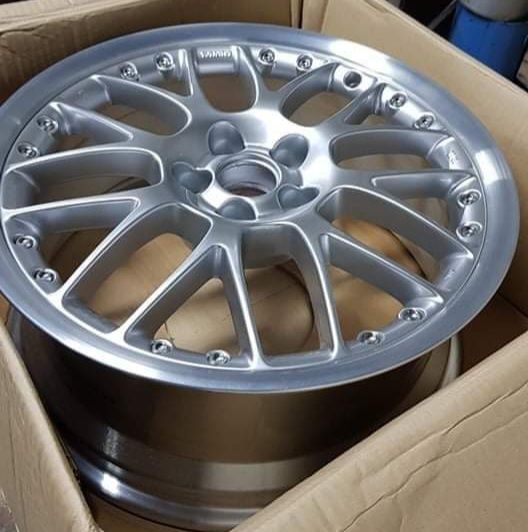 Jantes BBS RX 502 17" (Novas) Santa Eufémia E Boa Vista • OLX Portugal