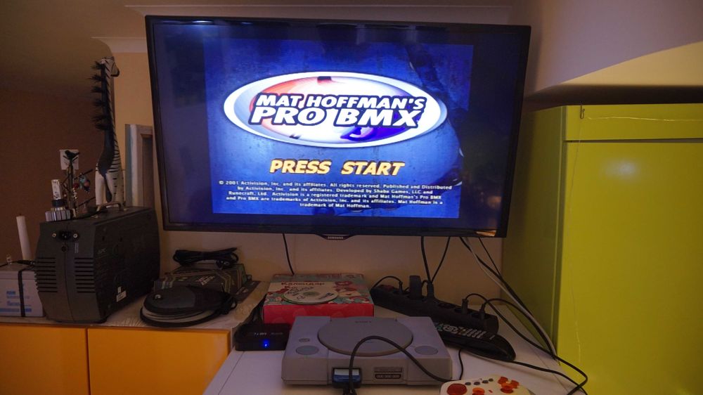 Sony playstation SCPH-1002 one 1 ps1: 2 571 грн. - Приставки Київ на Olx