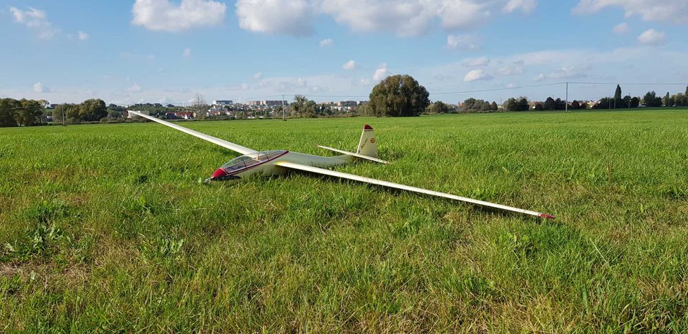 Model samolotu Bocian rc Pogorzela • OLX.pl