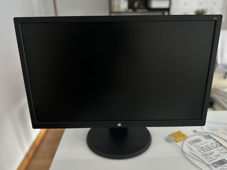 Monitor HP 24 polegadas 75hz 1ms Loures • OLX.pt