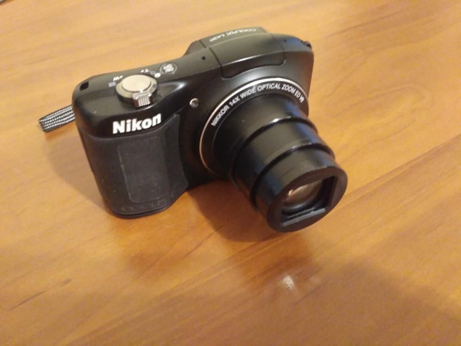 Nikon Coolpix L620 Black: 1 550 грн. - Цифрові фотоапарати Київ на Olx