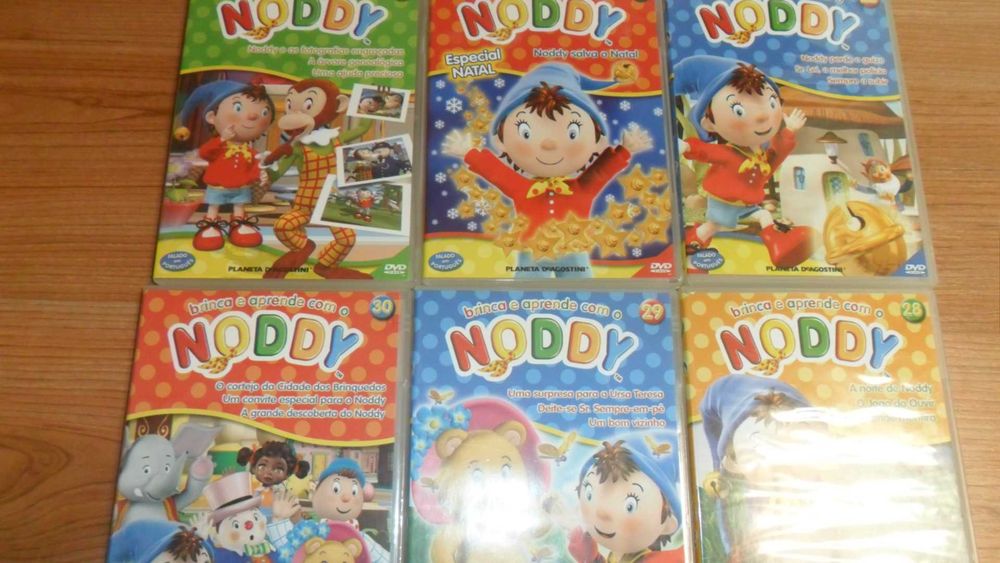 DVD Noddy conjunto de 34 dvds 25€ Malveira E São Miguel De Alcainça ...