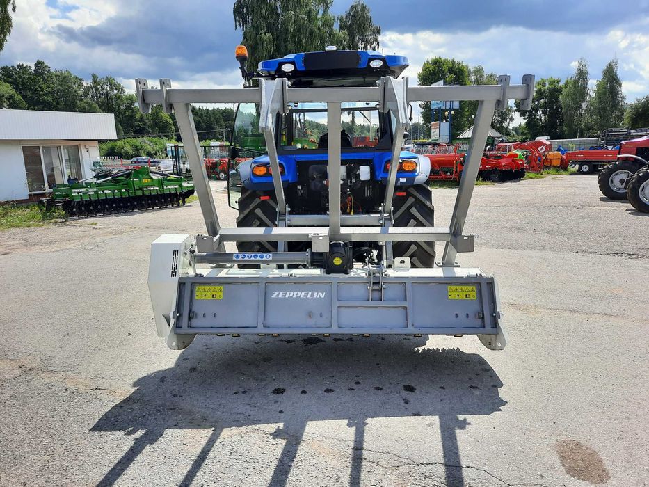 Kosiarka Bijakowa leśna Frez leśny ZEPPELIN 235 Mulczer leśny PROMOCJA ...