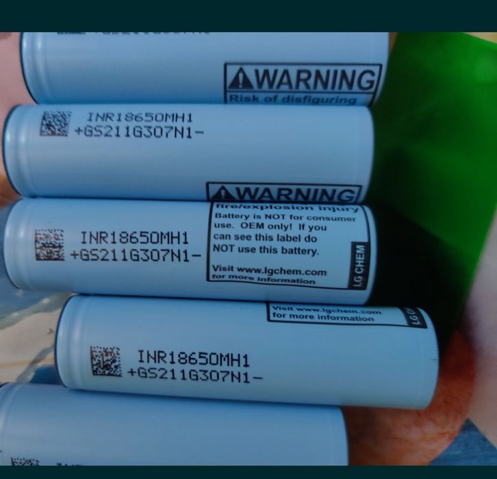 Акамулятори LG chem 18650 3000: 60 грн. - PowerBank та акумулятори ...