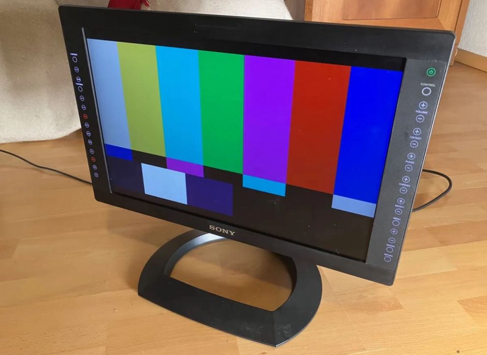 Sony Broadcast HD monitor LMD-2050W Ermesinde • OLX Portugal