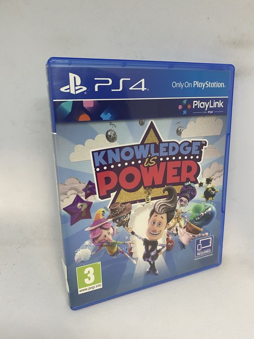 Gra Knowledge is Power PS4 PS5 Sony Play Station Wiedza to Potęga ...