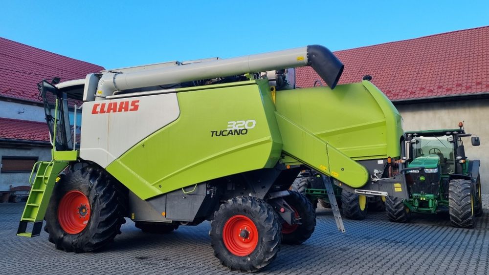 Claas Tucano 320 Bolesławiec • OLX.pl