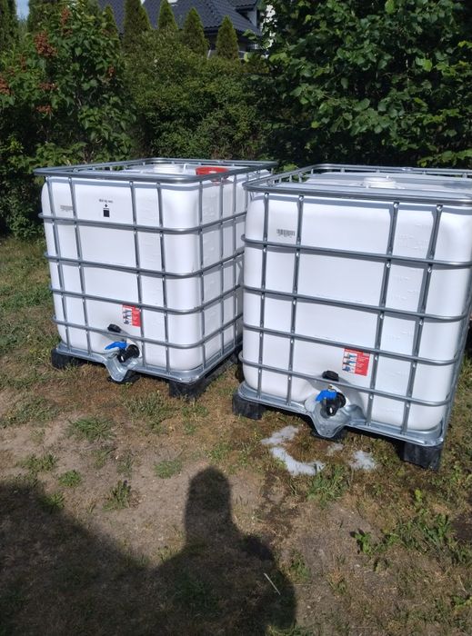 Zbiornik mauser, tank 600l i 1000 l Budy Mszczonowskie • OLX.pl