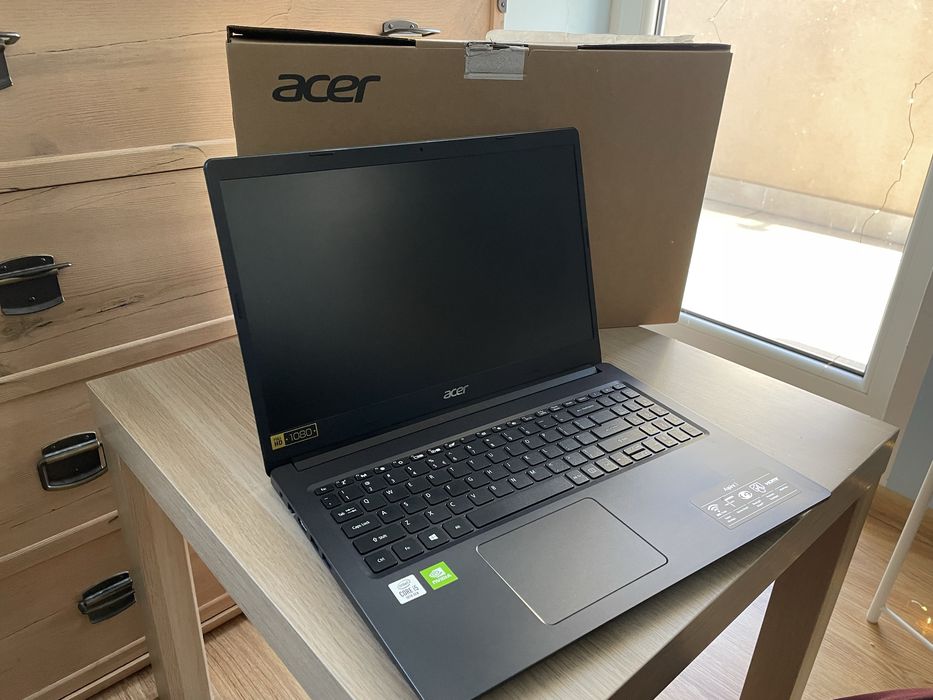 Laptop Acer, Core i5-1035G1, Nvidia, 20GB RAM Kraków Podgórze Duchackie ...