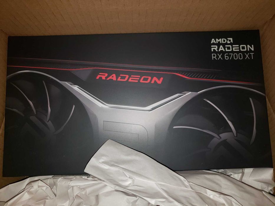 Новая Видеокарта AMD Radeon RX 6700 XT 12GB 6600 XT 6650 6750 7600: 13 ...