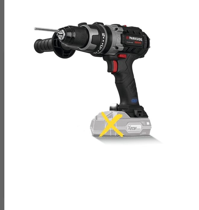 PARKSIDE PERFORMANCE wiertarko-wkrętarka udarowa psbsap nowa gw Marki • OLX.pl