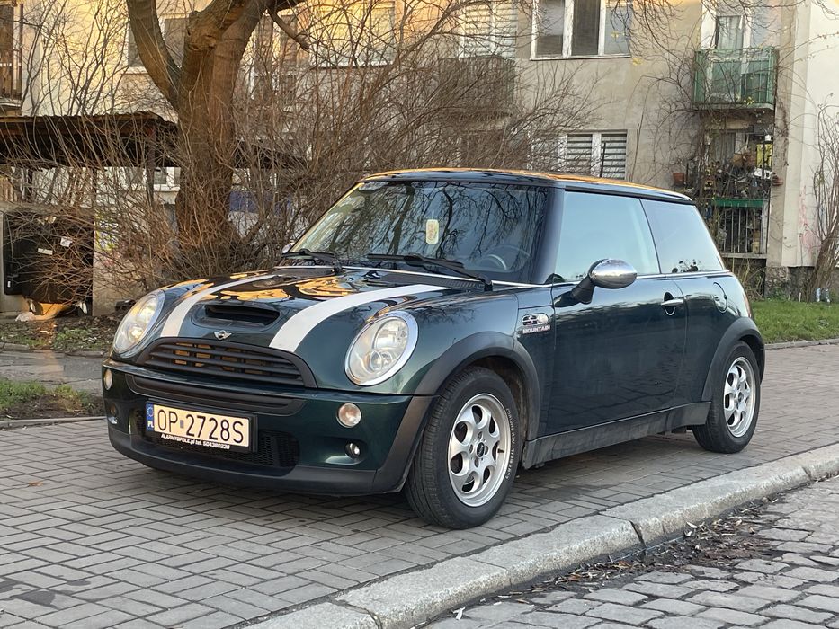 Mini Cooper One R50 1.6 + LPG grzane skóry elektryka panorama Wrocław ...