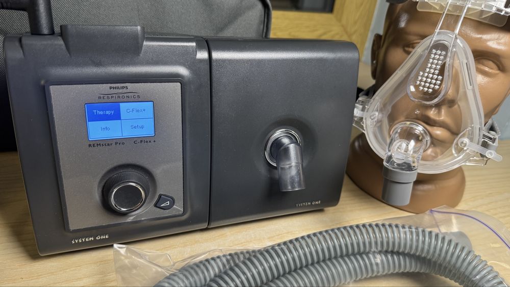 Сіпап апарат Philips Respironics System One RemStar PRO, біпап, cpap ...