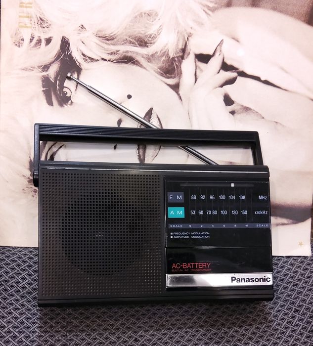 Panasonic RG 542 приёмник FM.: 900 грн. - Радиоприемники Днепр на Olx