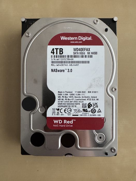 Western Digital (WD Red) WD40EFAX 4TB São Mamede De Infesta E Senhora ...