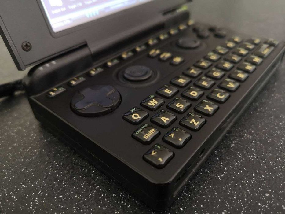 OpenPandora - Handheld/Konsola - Unikat. Stan Idealny. +2xNowe Baterie ...