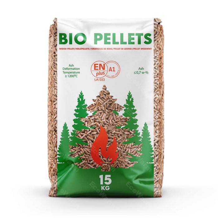 Pellet A1 pelet 6mm najwyższa jakość 100% trocina premium dostawa wind ...